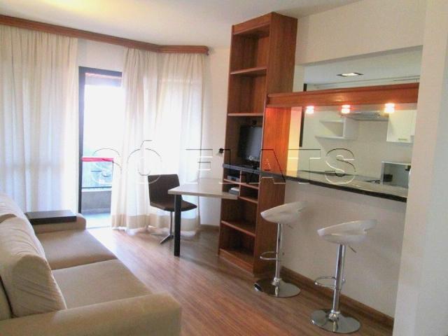 Flat em Itaim Bibi, São Paulo/SP de 47m² 1 quartos à venda por R$ 1.299.000,00