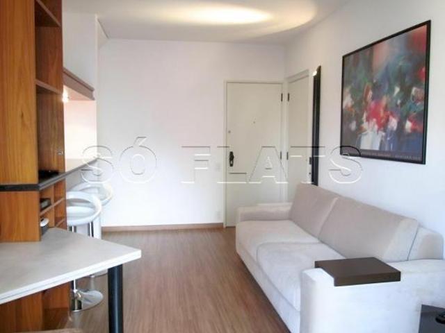 Flat em Itaim Bibi, São Paulo/SP de 48m² 1 quartos à venda por R$ 1.300.000,00