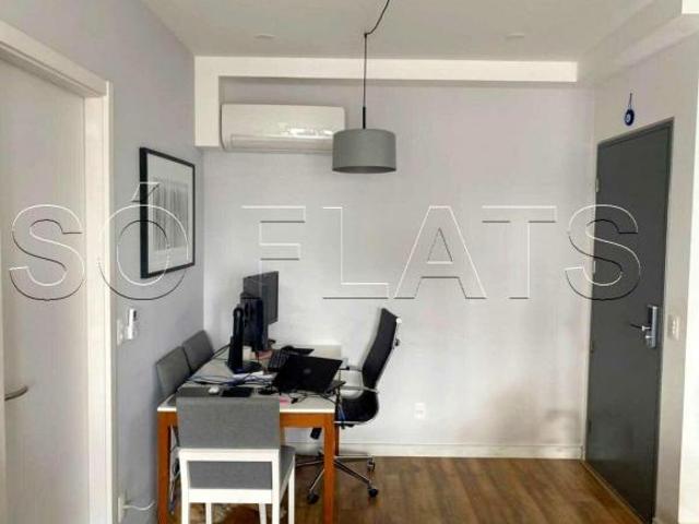 Flat em Itaim Bibi, São Paulo/SP de 49m² 1 quartos à venda por R$ 954.000,00