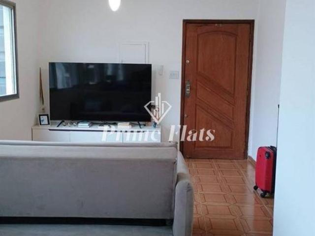 Flat em Itaim Bibi, São Paulo/SP de 58m² 1 quartos à venda por R$ 640.000,00