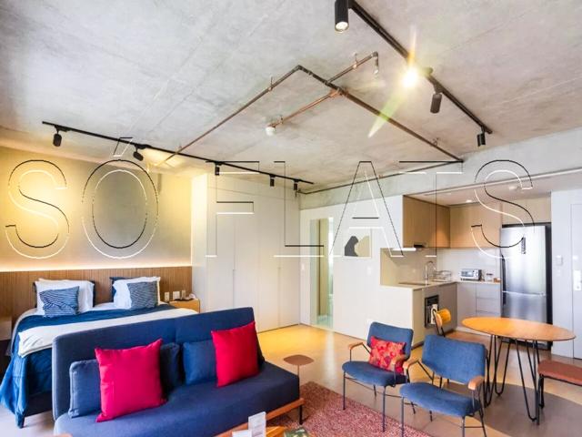 Flat em Itaim Bibi, São Paulo/SP de 60m² 1 quartos à venda por R$ 1.692.000,00
