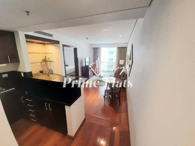 Flat em Itaim Bibi, São Paulo/SP de 60m² 1 quartos para locação R$ 4.895,00/mes
