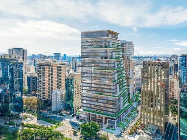 Flat em Itaim Bibi, São Paulo/SP de 61m² 1 quartos à venda por R$ 2.611.237,00