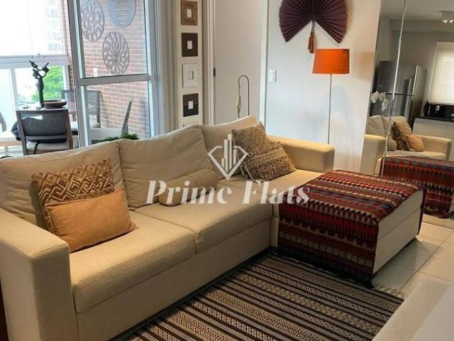 Flat em Itaim Bibi, São Paulo/SP de 61m² 1 quartos à venda por R$ 979.000,00