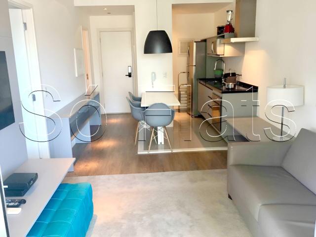 Flat em Itaim Bibi, São Paulo/SP de 62m² 1 quartos à venda por R$ 1.907.900,00