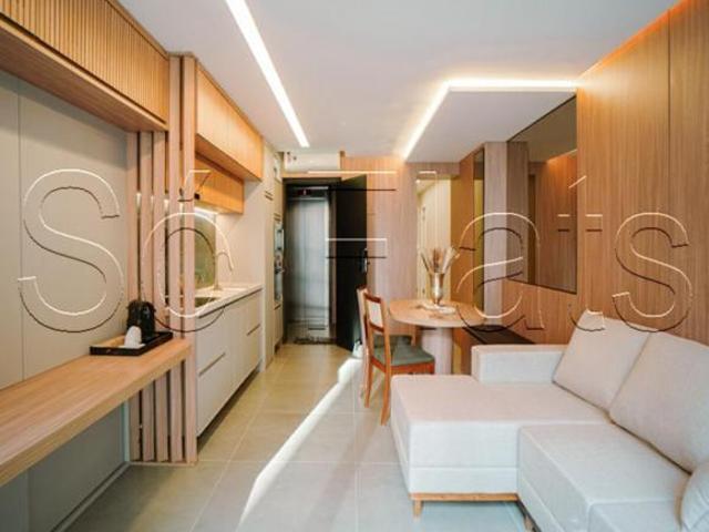 Flat em Itaim Bibi, São Paulo/SP de 63m² 1 quartos à venda por R$ 1.890.000,00