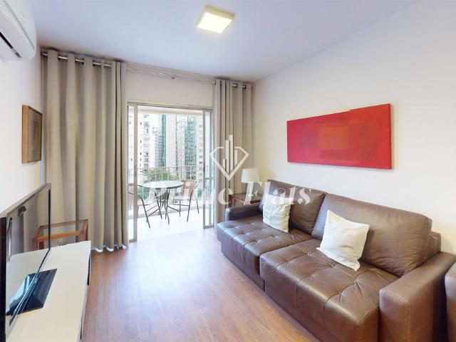 Flat em Itaim Bibi, São Paulo/SP de 63m² 2 quartos para locação R$ 10.700,00/mes