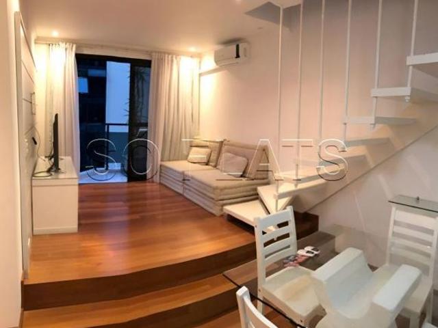 Flat em Itaim Bibi, São Paulo/SP de 72m² 1 quartos à venda por R$ 1.470.000,00