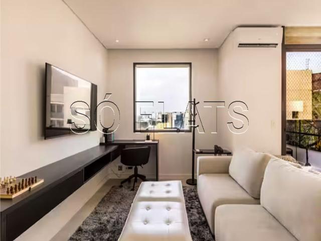 Flat em Itaim Bibi, São Paulo/SP de 74m² 2 quartos à venda por R$ 1.801.900,00