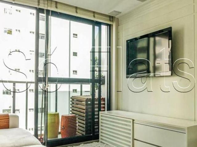 Flat em Itaim Bibi, São Paulo/SP de 80m² 1 quartos à venda por R$ 1.145.000,00