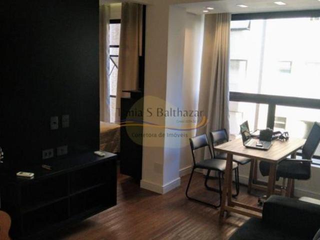 Flat em Itararé, São Vicente/SP de 35m² 1 quartos à venda por R$ 380.000,00