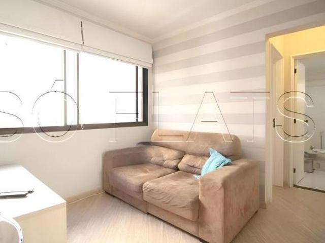 Flat em Indianópolis, São Paulo/SP de 40m² 1 quartos à venda por R$ 575.000,00