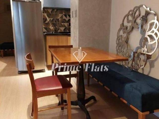 Flat em Indianópolis, São Paulo/SP de 40m² 1 quartos à venda por R$ 580.000,00