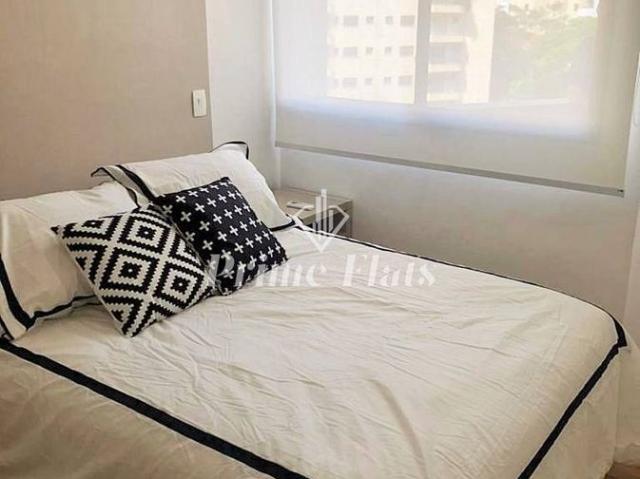 Flat em Indianópolis, São Paulo/SP de 40m² 1 quartos para locação R$ 2.953,00/mes