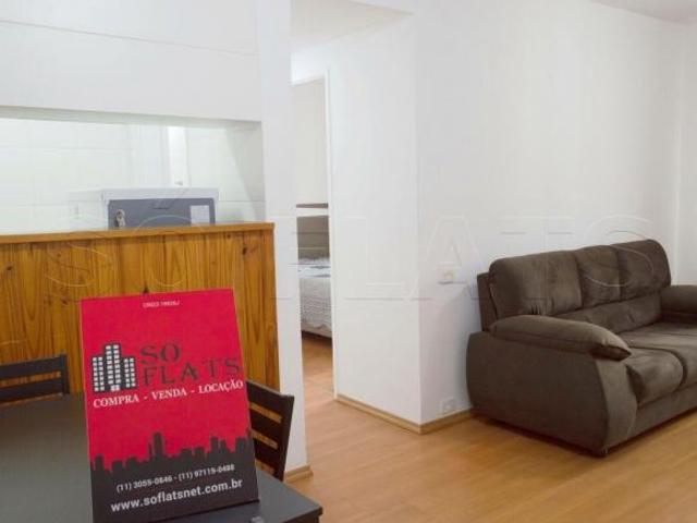 Flat em Indianópolis, São Paulo/SP de 42m² 1 quartos à venda por R$ 510.000,00