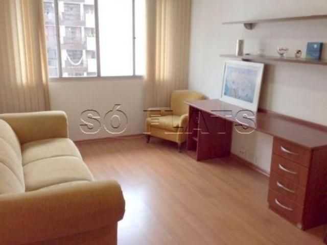 Flat em Indianópolis, São Paulo/SP de 42m² 1 quartos à venda por R$ 510.000,00