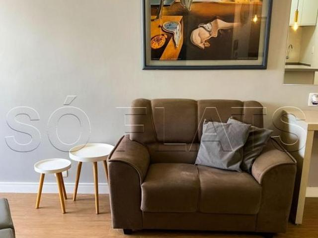 Flat em Indianópolis, São Paulo/SP de 42m² 1 quartos à venda por R$ 550.000,00