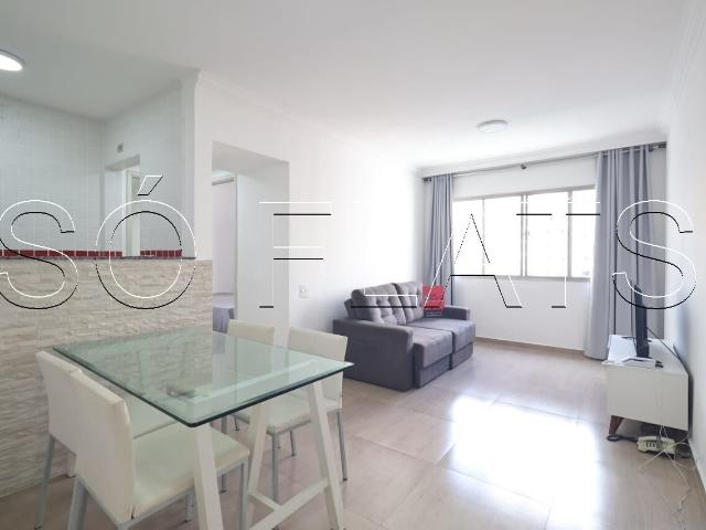 Flat em Indianópolis, São Paulo/SP de 42m² 1 quartos para locação R$ 3.740,00/mes