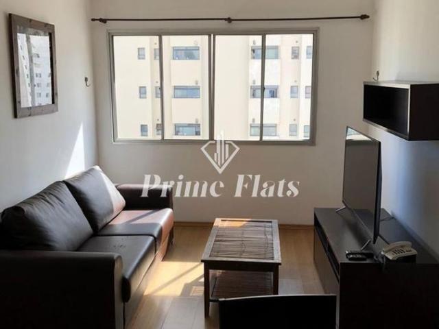 Flat em Indianópolis, São Paulo/SP de 42m² 1 quartos para locação R$ 3.100,00/mes