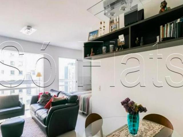 Flat em Indianópolis, São Paulo/SP de 47m² 1 quartos à venda por R$ 848.000,00