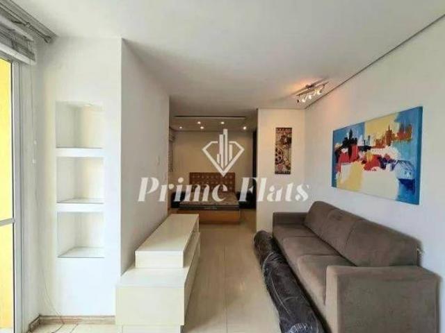 Flat em Indianópolis, São Paulo/SP de 45m² 1 quartos à venda por R$ 535.500,00