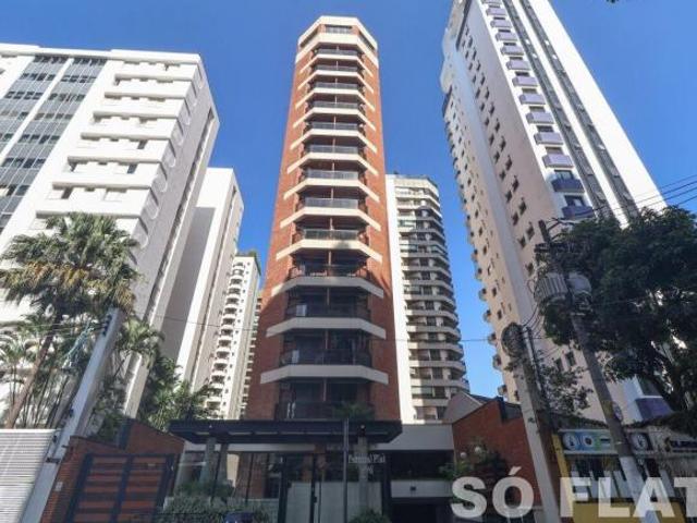 Flat em Indianópolis, São Paulo/SP de 48m² 1 quartos à venda por R$ 630.000,00