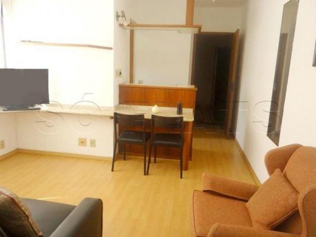 Flat em Indianópolis, São Paulo/SP de 50m² 2 quartos à venda por R$ 690.000,00