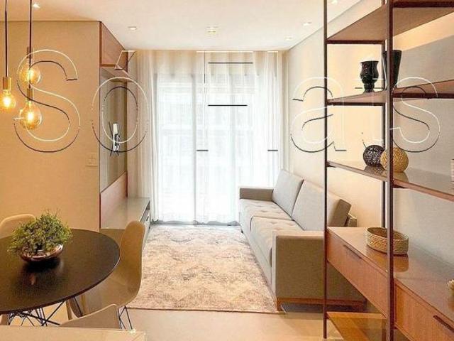 Flat em Indianópolis, São Paulo/SP de 52m² 1 quartos à venda por R$ 1.590.000,00