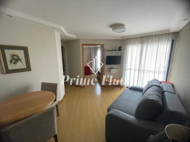 Flat em Indianópolis, São Paulo/SP de 57m² 1 quartos para locação R$ 6.350,00/mes