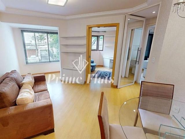 Flat em Indianópolis, São Paulo/SP de 57m² 2 quartos à venda por R$ 921.500,00
