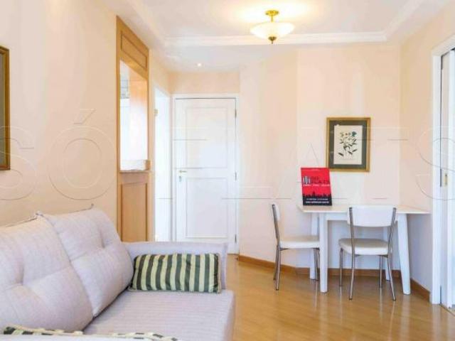 Flat em Indianópolis, São Paulo/SP de 57m² 2 quartos à venda por R$ 980.000,00