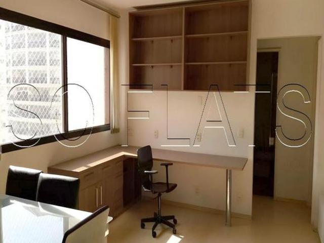 Flat em Indianópolis, São Paulo/SP de 73m² 2 quartos à venda por R$ 867.000,00