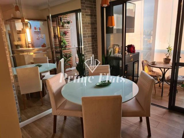 Flat em Indianópolis, São Paulo/SP de 70m² 2 quartos para locação R$ 7.221,00/mes