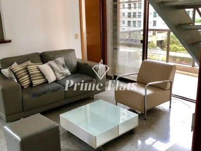 Flat em Indianópolis, São Paulo/SP de 70m² 2 quartos para locação R$ 6.500,00/mes