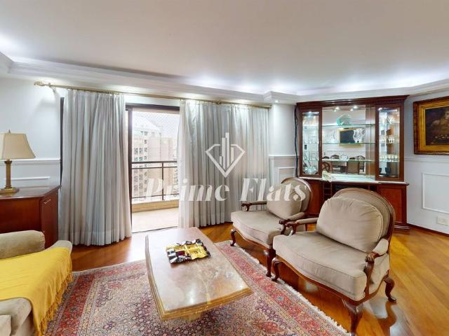 Flat em Indianópolis, São Paulo/SP de 110m² 2 quartos para locação R$ 14.000,00/mes