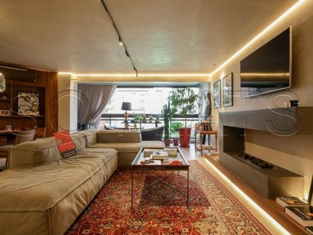 Flat em Indianópolis, São Paulo/SP de 120m² 2 quartos à venda por R$ 2.150.000,00