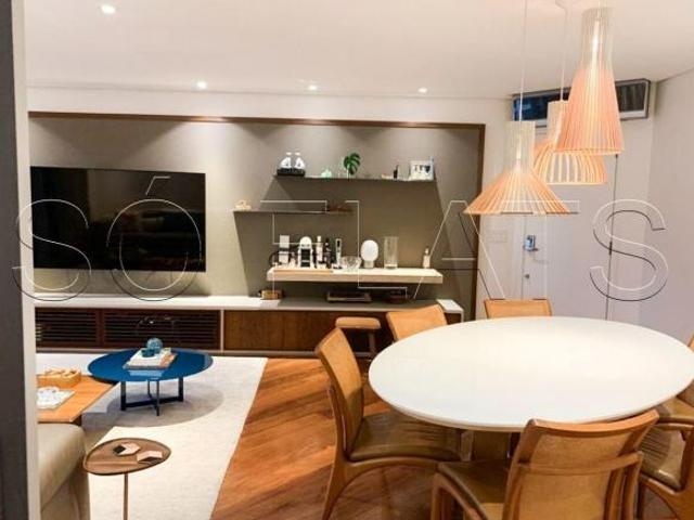 Flat em Indianópolis, São Paulo/SP de 120m² 2 quartos à venda por R$ 2.800.000,00