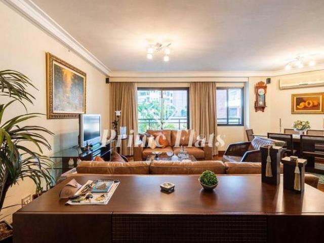 Flat em Indianópolis, São Paulo/SP de 120m² 3 quartos à venda por R$ 1.855.000,00