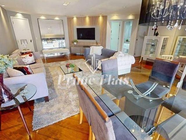 Flat em Indianópolis, São Paulo/SP de 120m² 3 quartos à venda por R$ 2.968.000,00