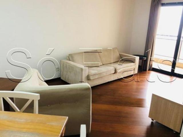Flat em Indianópolis, São Paulo/SP de 120m² 4 quartos à venda por R$ 2.200.000,00