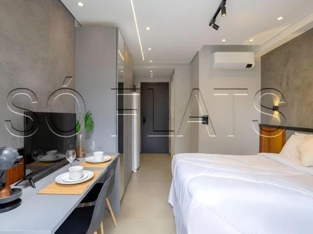 Flat em Indianópolis, São Paulo/SP de 21m² 1 quartos à venda por R$ 490.000,00