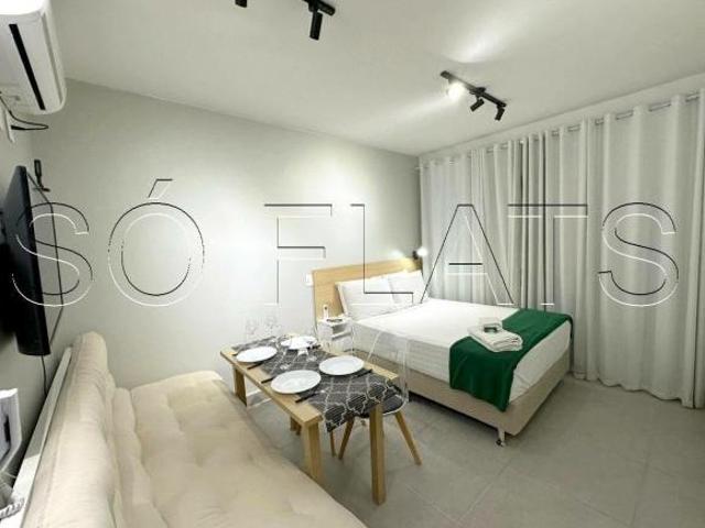 Flat em Indianópolis, São Paulo/SP de 22m² 1 quartos à venda por R$ 480.000,00