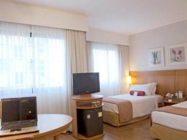 Flat em Indianópolis, São Paulo/SP de 27m² 1 quartos à venda por R$ 400.000,00