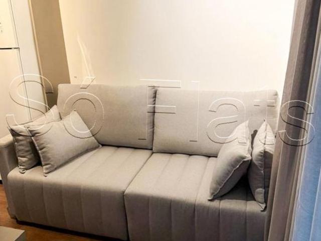 Flat em Indianópolis, São Paulo/SP de 27m² 1 quartos à venda por R$ 450.000,00