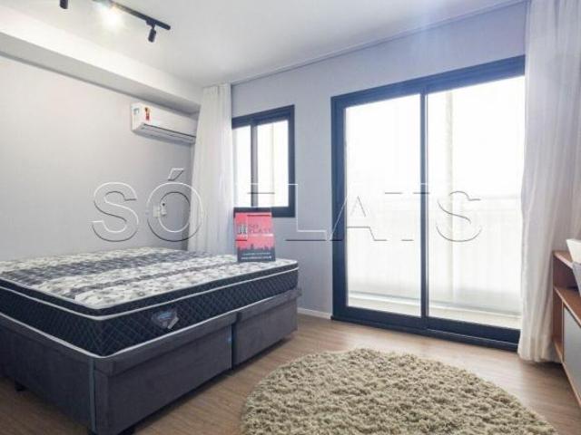 Flat em Indianópolis, São Paulo/SP de 27m² 1 quartos à venda por R$ 475.000,00