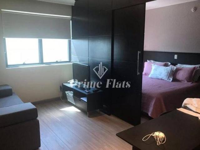 Flat em Indianópolis, São Paulo/SP de 27m² 1 quartos à venda por R$ 477.000,00
