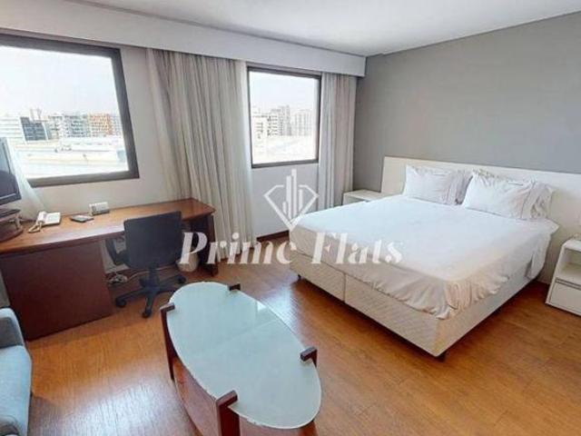 Flat em Indianópolis, São Paulo/SP de 27m² 1 quartos à venda por R$ 488.000,00