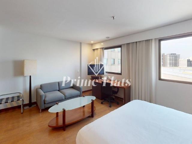 Flat em Indianópolis, São Paulo/SP de 27m² 1 quartos à venda por R$ 487.000,00