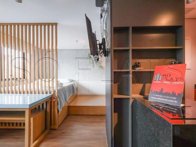 Flat em Indianópolis, São Paulo/SP de 27m² 1 quartos à venda por R$ 529.000,00