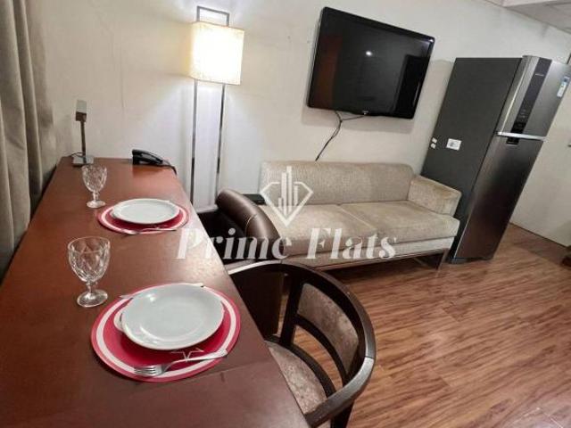 Flat em Indianópolis, São Paulo/SP de 27m² 1 quartos à venda por R$ 530.000,00